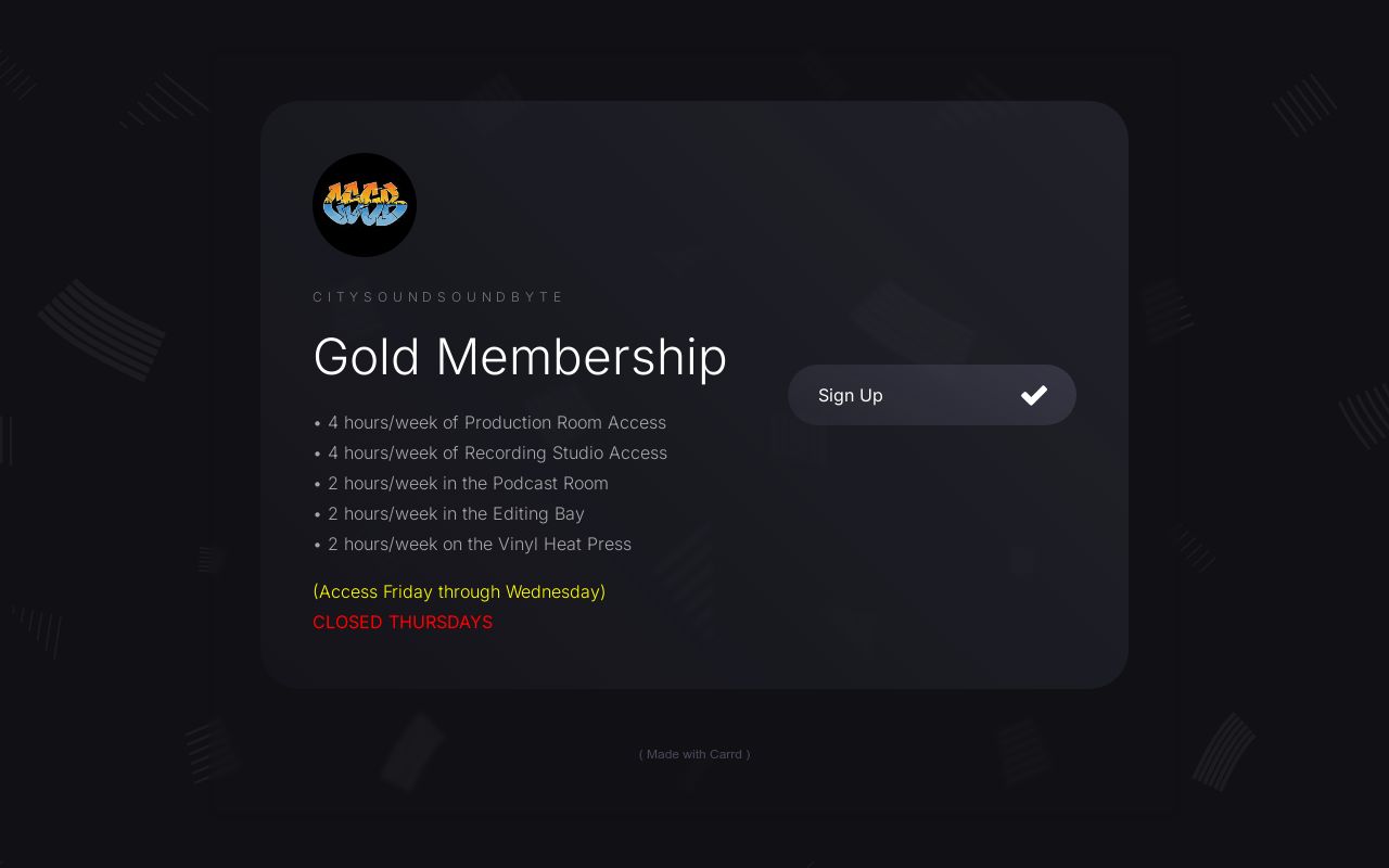 CSSB Memberships